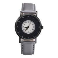 China Water Resistant 38mm Couple Watches Leather Belt 3ATM Fashion Stylish Couple for sale