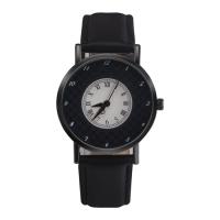 China Water Resistant 38mm Couple Watches Leather Belt 3ATM Fashion Stylish Couple for sale