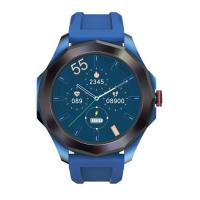 China Chargeable Battery 42mm Sporty Smart Watch 5ATM Stainless Steel Smart Watch for sale