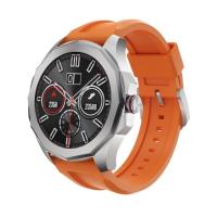 China Chargeable Battery 42mm Sporty Smart Watch 5ATM Stainless Steel Smart Watch for sale