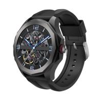 China Chargeable Battery 42mm Sporty Smart Watch 5ATM Stainless Steel Smart Watch for sale