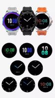 China Chargeable Battery 42mm Sporty Smart Watch 5ATM Stainless Steel Smart Watch for sale