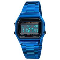 China Unisex 3BAR Waterproof Digital Watch OEM 36*33mm Waterproof Chronograph for sale
