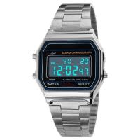 China Unisex 3BAR Waterproof Digital Watch OEM 36*33mm Waterproof Chronograph for sale