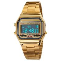 China Unisex 3BAR Waterproof Digital Watch OEM 36*33mm Waterproof Chronograph for sale