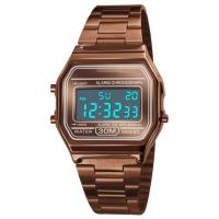 China Unisex 3BAR Waterproof Digital Watch OEM 36*33mm Waterproof Chronograph for sale