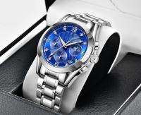 China 19cm Stainless Steel Quartz Watch For Ladies Waterproof 3BAR 10 ATM for sale