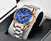 China 19cm Stainless Steel Quartz Watch For Ladies Waterproof 3BAR 10 ATM for sale