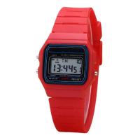 China 36mm OEM Purple Silicone Watch 24cm Quartz Japan Movt Womens Watch for sale