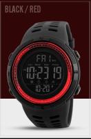 China Water Resistant 3ATM All Plastic Quartz Watch 48mm Lcd Quartz Watch for sale