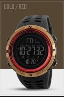China Water Resistant 3ATM All Plastic Quartz Watch 48mm Lcd Quartz Watch for sale