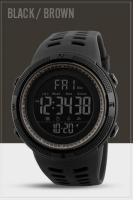 China Water Resistant 3ATM All Plastic Quartz Watch 48mm Lcd Quartz Watch for sale