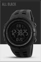 China Water Resistant 3ATM All Plastic Quartz Watch 48mm Lcd Quartz Watch for sale