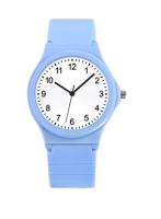 China 41.5mm Plastic Quartz Watch 3ATM  Fashionable Black Plastic for sale