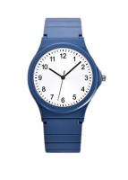 China 41.5mm Plastic Quartz Watch 3ATM  Fashionable Black Plastic for sale