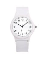 China 41.5mm Plastic Quartz Watch 3ATM  Fashionable Black Plastic for sale