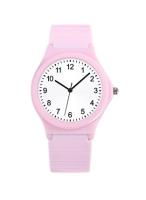 China 41.5mm Plastic Quartz Watch 3ATM  Fashionable Black Plastic for sale
