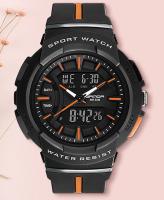 China Pink Plastic Quartz Watch PEM 3ATM Plastic Watches For Ladies LCD for sale