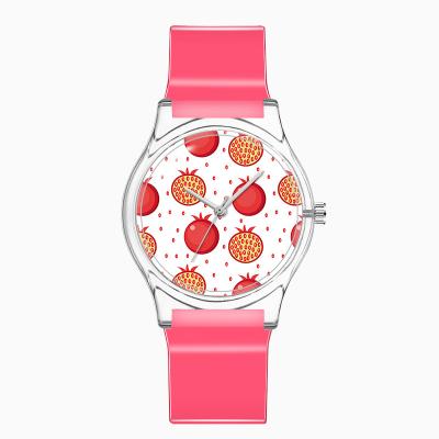 China Japan Movt OEM 11mm Plastic Wrist Watch 3ATM Waterproof Plastic for sale