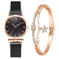 China Rosegold 32mm Women'S Watch Gift Box Ladies Mesh Band Watches Bracelet for sale