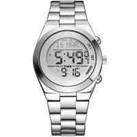 China Rosegold Waterproof Digital Watch 3ATM Men'S Water Resistant Digital Watches 38MM for sale