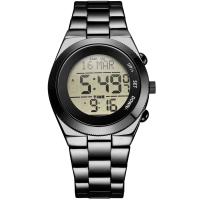 China Rosegold Waterproof Digital Watch 3ATM Men'S Water Resistant Digital Watches 38MM for sale