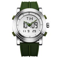 China Mens 3ATM Waterproof Digital Watch Quartz OEM Men'S Digital Watch 47MM for sale