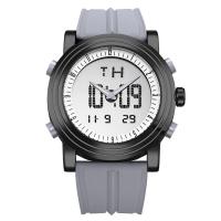 China Mens 3ATM Waterproof Digital Watch Quartz OEM Men'S Digital Watch 47MM for sale
