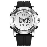 China Mens 3ATM Waterproof Digital Watch Quartz OEM Men'S Digital Watch 47MM for sale