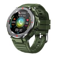 China Black OEM Fitness Waterproof Watch BMP Touch Screen Smart Message Reminder for sale
