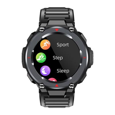 China Black OEM Fitness Waterproof Watch BMP Touch Screen Smart Message Reminder for sale