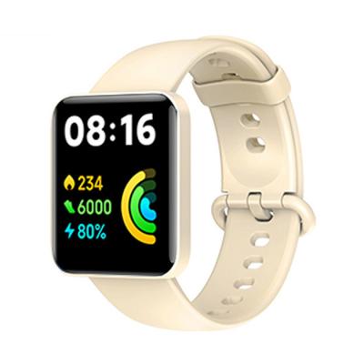 China Distance Steps Alarm 3BAR Fashion Smart Watch Square Shape CE for sale
