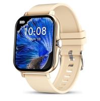 China Blood Pressure Sporty Smart Watch 5ATM Pink Smart Watch Waterproof for sale