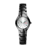 China 3ATM Quartz Couple Watches OEM Silvertone Luxury Couple Watches Date Function for sale