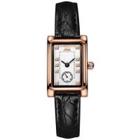 China ODM Watch Couple Gift ROHS 42mm Quartz Square Watch Diamond Dial for sale