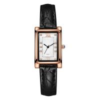 China ODM Watch Couple Gift ROHS 42mm Quartz Square Watch Diamond Dial for sale