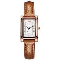 China ODM Watch Couple Gift ROHS 42mm Quartz Square Watch Diamond Dial for sale
