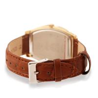 China Waterproof 3ATM Romantic Couple Leather 22cm Couple Wrist Watch For Lovers for sale