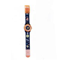 China Nylon Strap ODM Children Quartz Wristwatch 3ATM Water Resistant for sale