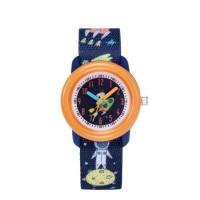China Nylon Strap ODM Children Quartz Wristwatch 3ATM Water Resistant for sale