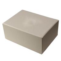 China 178mm Wrist Watch Accessories Box PU Leather Watch Packaging Box Green for sale