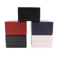 China 7.5cm Simple Packing Single Watch Box Wrist Watch Accessories Cardboard for sale