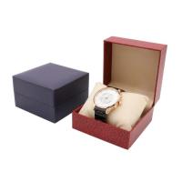 China 7.5cm Simple Packing Single Watch Box Wrist Watch Accessories Cardboard for sale