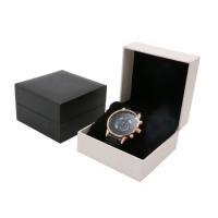 China 7.5cm Simple Packing Single Watch Box Wrist Watch Accessories Cardboard for sale