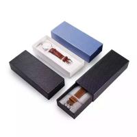 China 15.7cm PU Leather Watch Box Rectangle 52g Watch Box Gift Packaging for sale