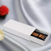 China 15.7cm PU Leather Watch Box Rectangle 52g Watch Box Gift Packaging for sale