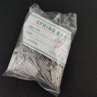China 1.5mm Quick Release Spring Bar SS Wrist Watch Accessories 20mm Spring Bar for sale