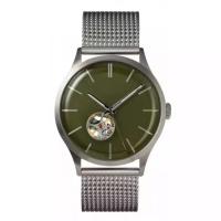China RoHS 42mm Men'S Automatic Mechanical Watch OEM Stainless Steel Automatic Watch for sale