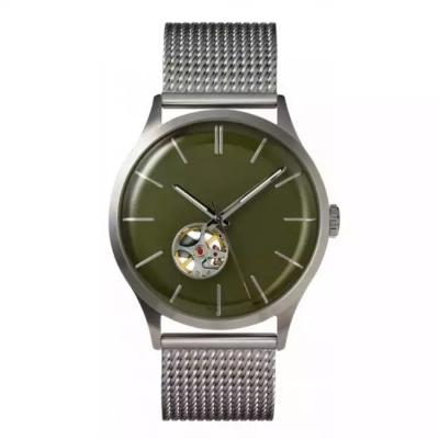 China RoHS 42mm Men'S Automatic Mechanical Watch OEM Stainless Steel Automatic Watch for sale