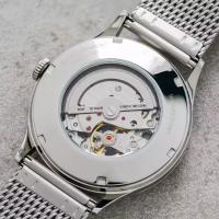 China RoHS 42mm Men'S Automatic Mechanical Watch OEM Stainless Steel Automatic Watch for sale